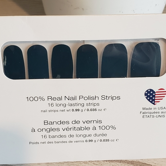 Color Street | Makeup | Color Street Nail Polish Strips Deep Diving ...